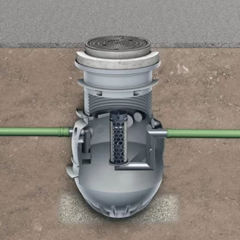 ACO Oil Separator for Storm Water Drainage – K B Ajmera