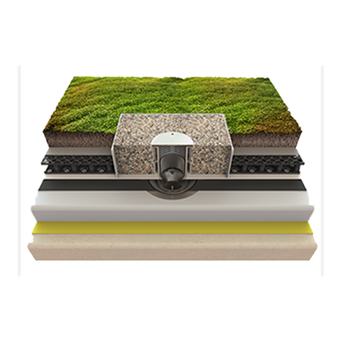 Green & Blue Roof Cells – K B Ajmera